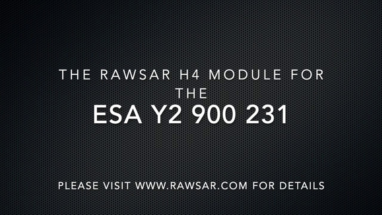 Presenting the Rawsar H4 Module for the ESA Y2 900 231 watch movement ...