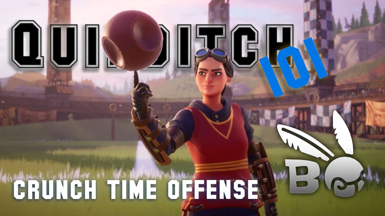 Quidditch 101 - BEST Offensive Strategy for QUICK points - Quidditch ...