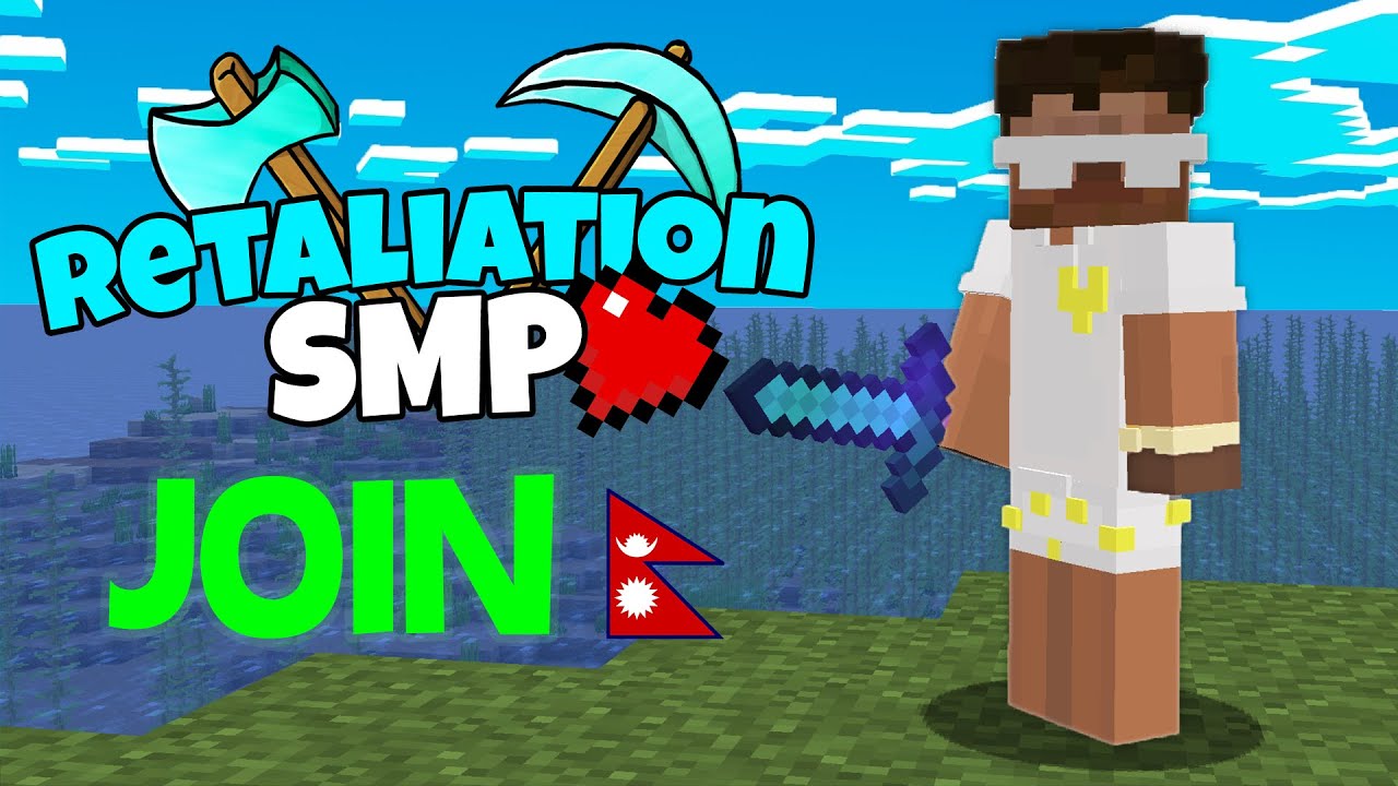 How To Join Retaliation SMP | Minecraft Nepal - YouTube