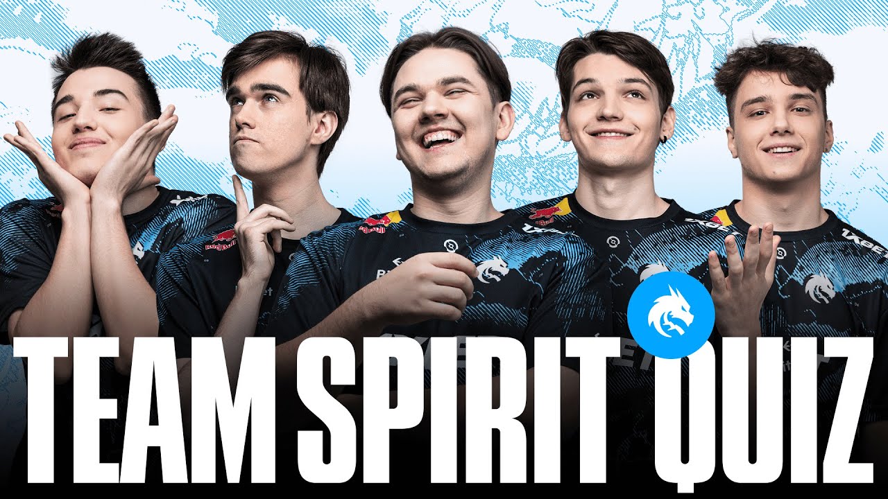 TEAM SPIRIT QUIZ: DOTA 2 ROSTER - YouTube