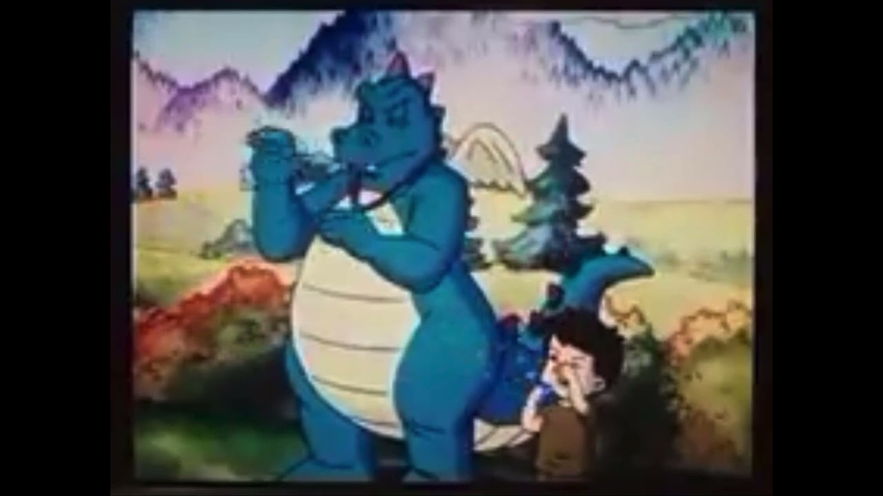 DragonTales: Teamwork On TV - YouTube