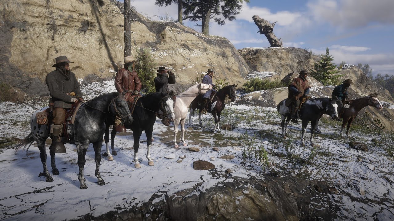 red dead redemption 2 part 1 pc fresh start - YouTube