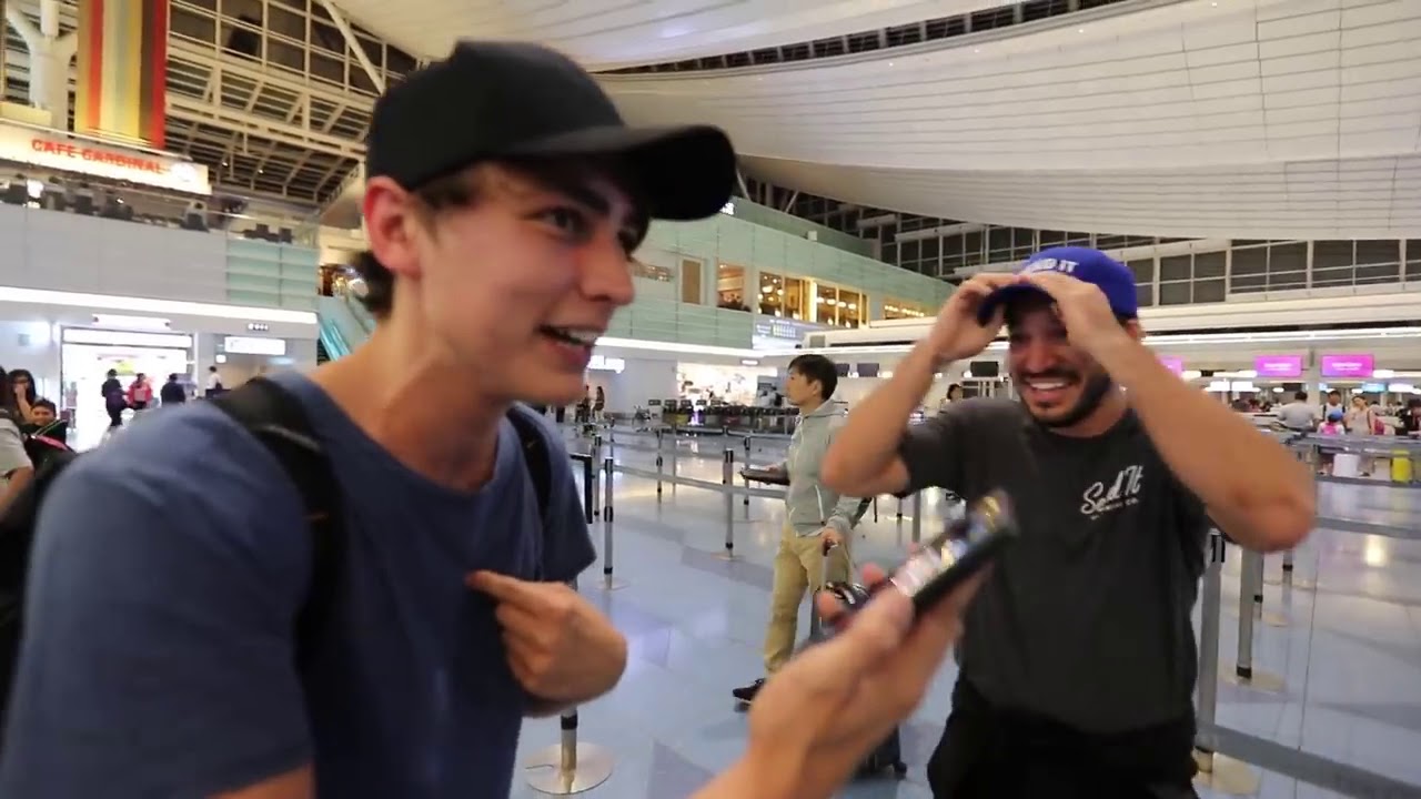 STOLEN PASSPORT PRANK! Police Come GONE TOO FAR - YouTube