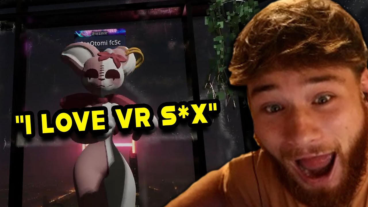 Garrisnn Meets CRAZIEST VR-Chatter - YouTube