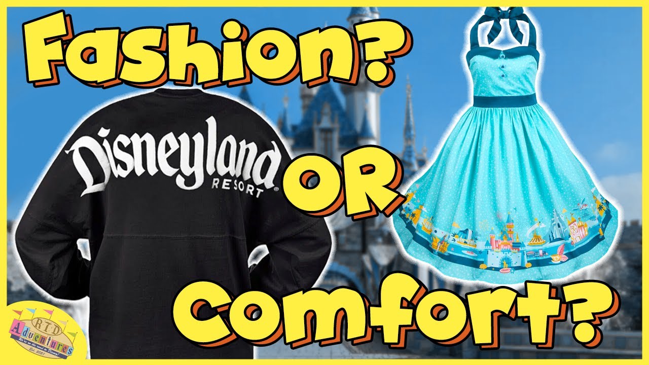 Wear THIS in Disneyland! | Tips and Tricks For Your Next Trip - YouTube