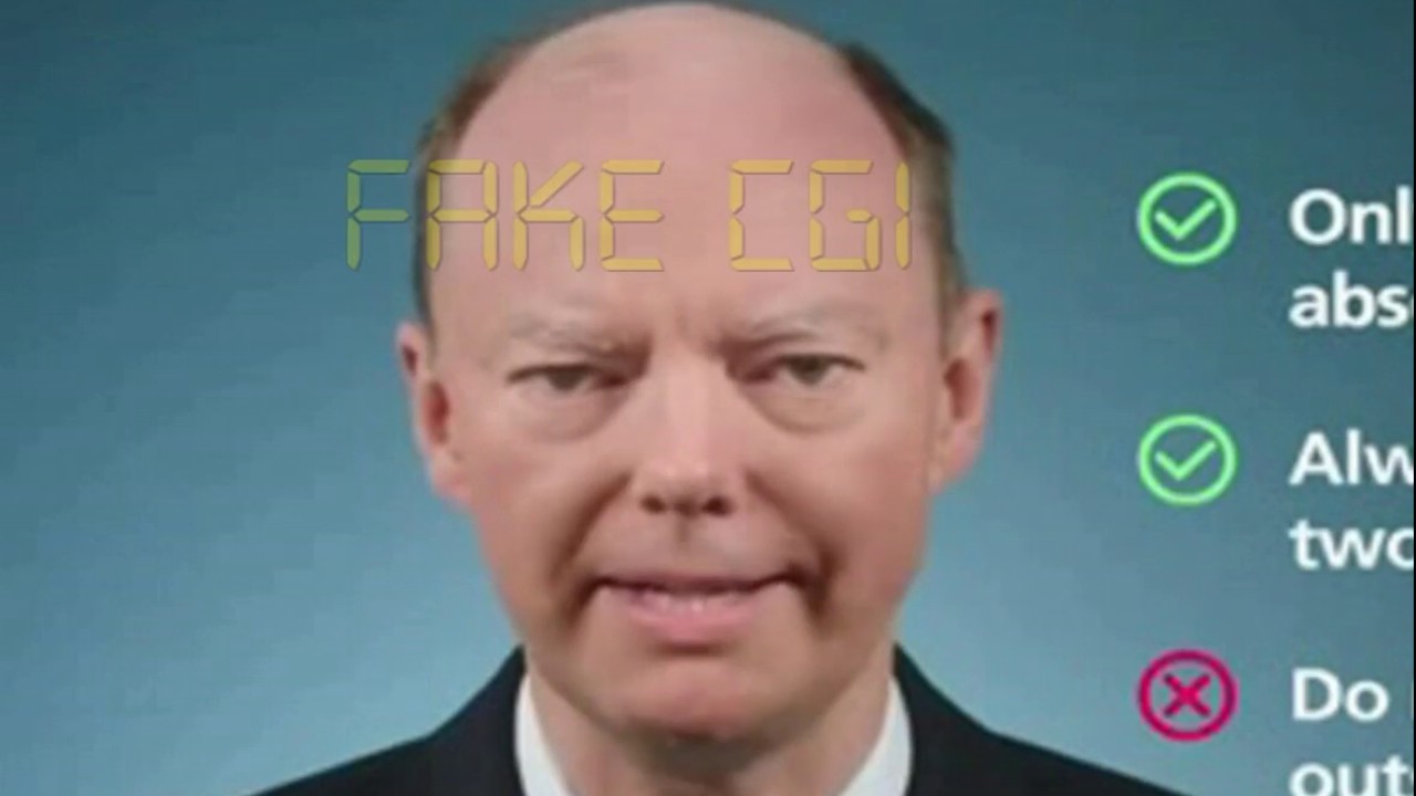 Professor Chris Whitty Advice On Staying At Home - YouTube