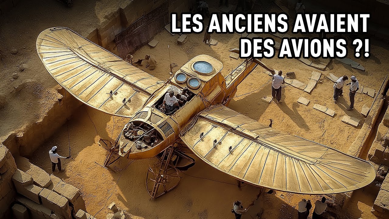 Une machine volante antique de 7 000 ans découverte en Inde ! - YouTube