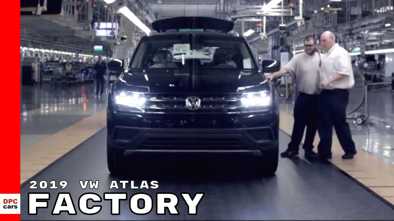 2019 VW Atlas Factory - Volkswagen - YouTube