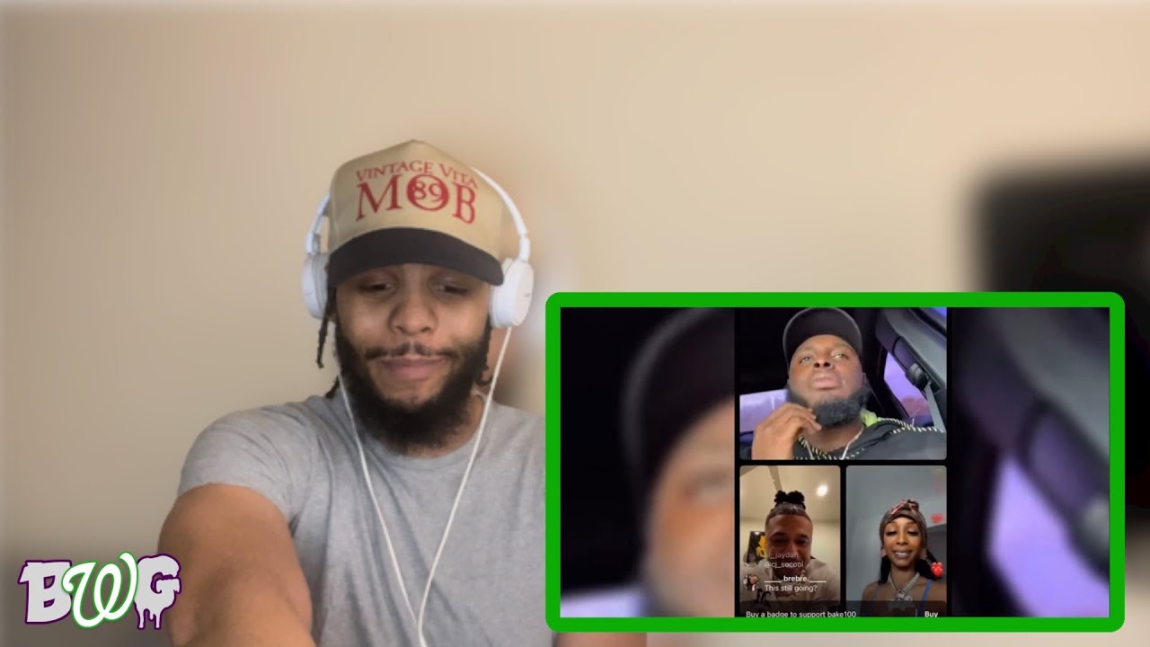 CJ on 32’s Goes Live with Royalty and Goes Off on CJ so Cool GF Lexi ...