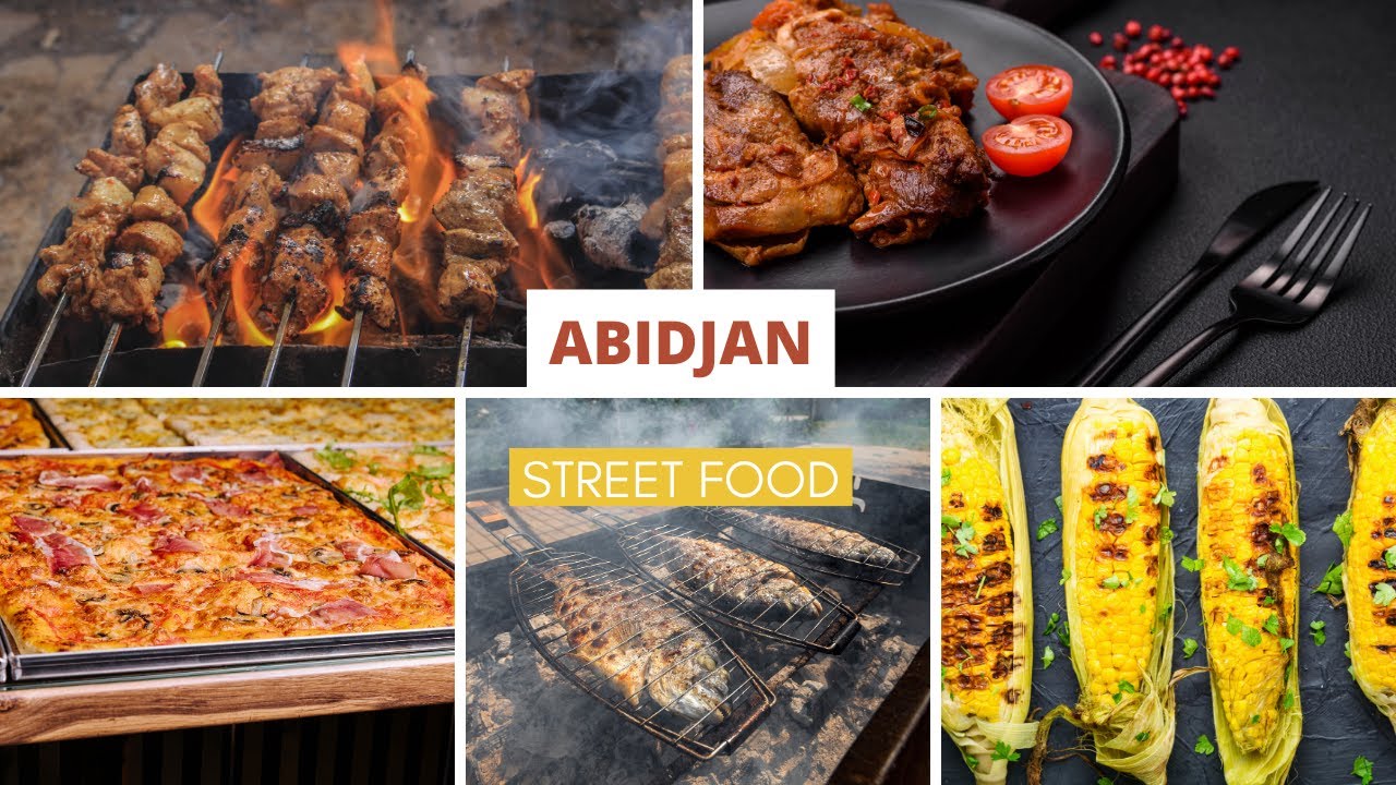street food in abidjan perfect street food in abidjan delicious street ...