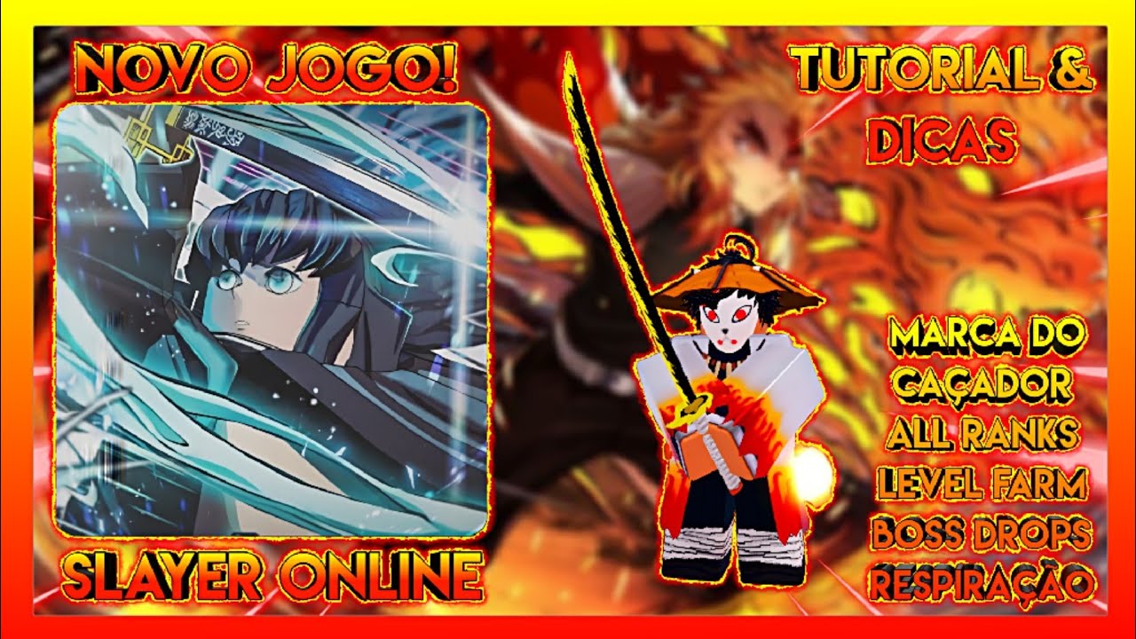 Slayer Online! Novo Jogo: Update1; Dicas & Tutorial, Farmar Rápido, Up ...