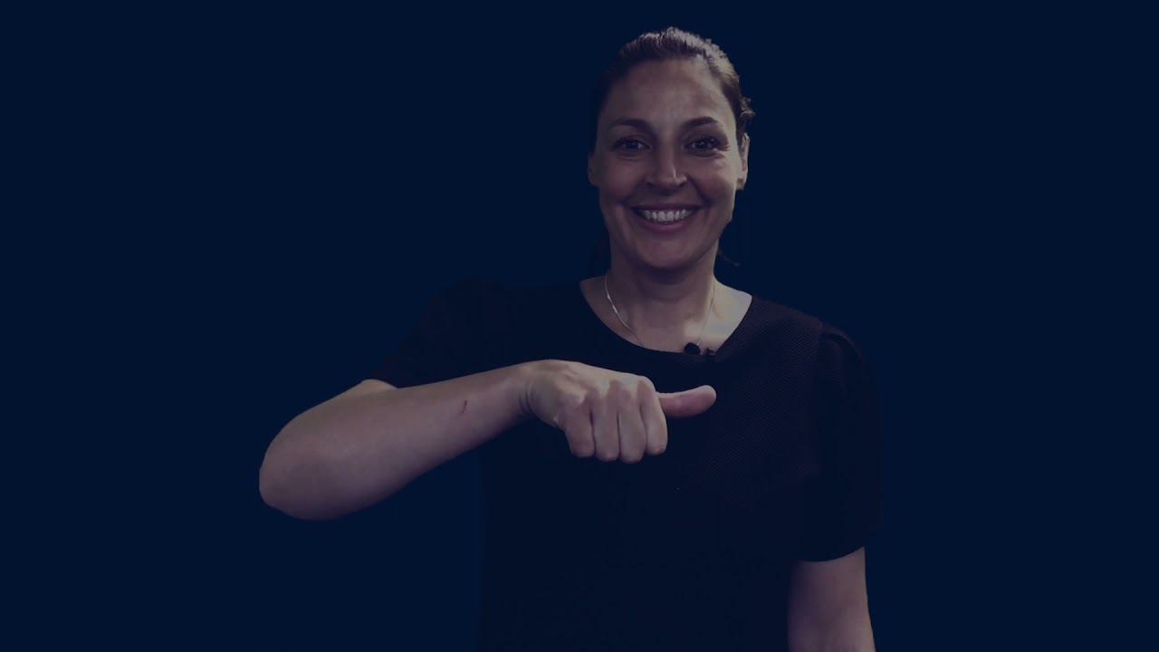 Key word sign for okay - YouTube