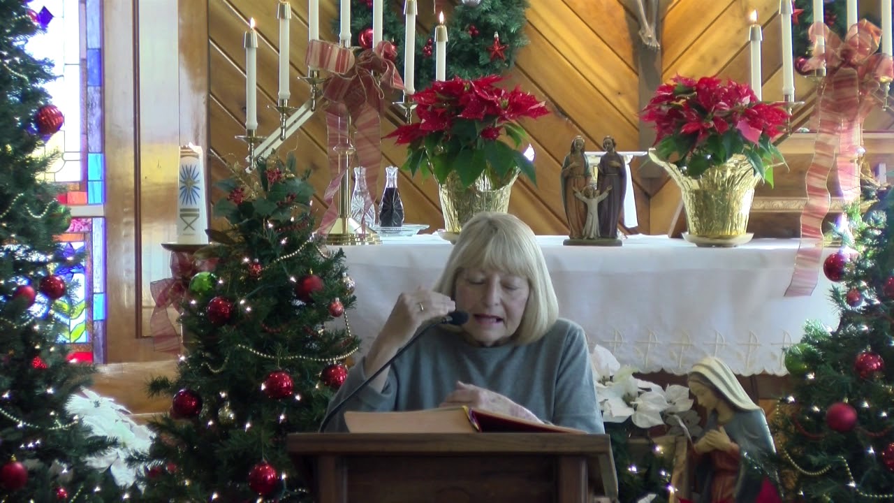 Sr Kateri Walker | Jesus' Healing power in her life | Church of the ...