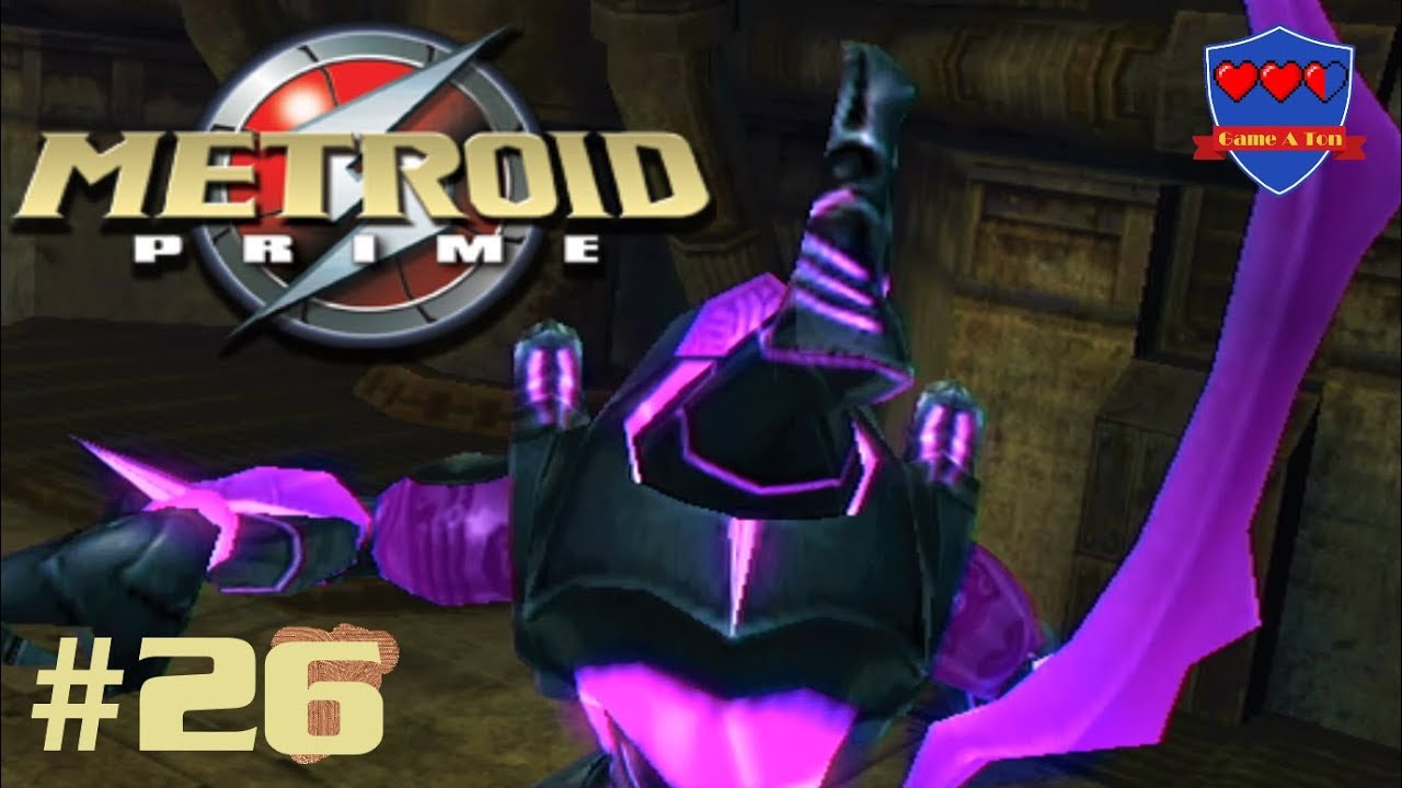 Metroid Prime - New Enemies - #26 - YouTube