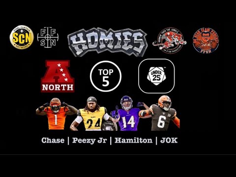 The Homies: “Another List Top 5 Under 25 Actual Football To Report On ...