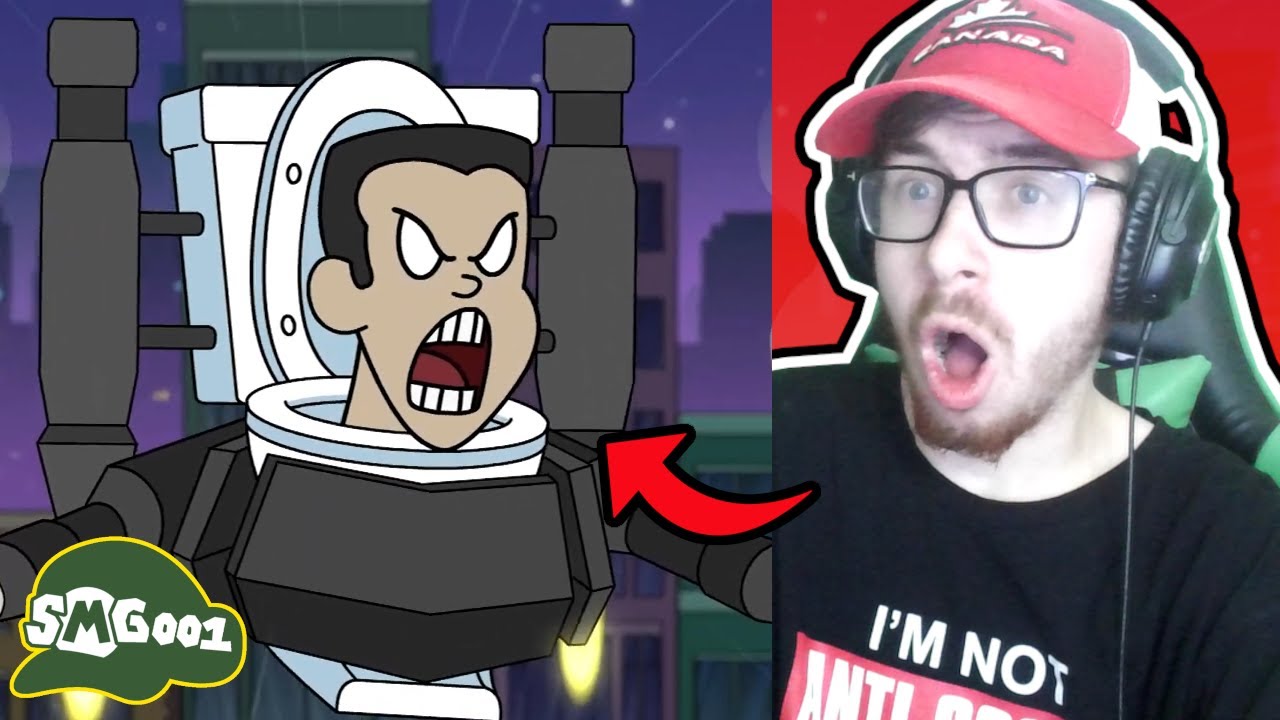 CAMERAMAN: The Early Years... (Cartoon Animation) Reaction! | G-MAN ...
