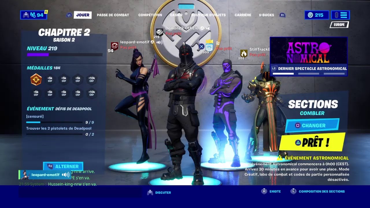 NIVEAU 999 FORTNITE - YouTube