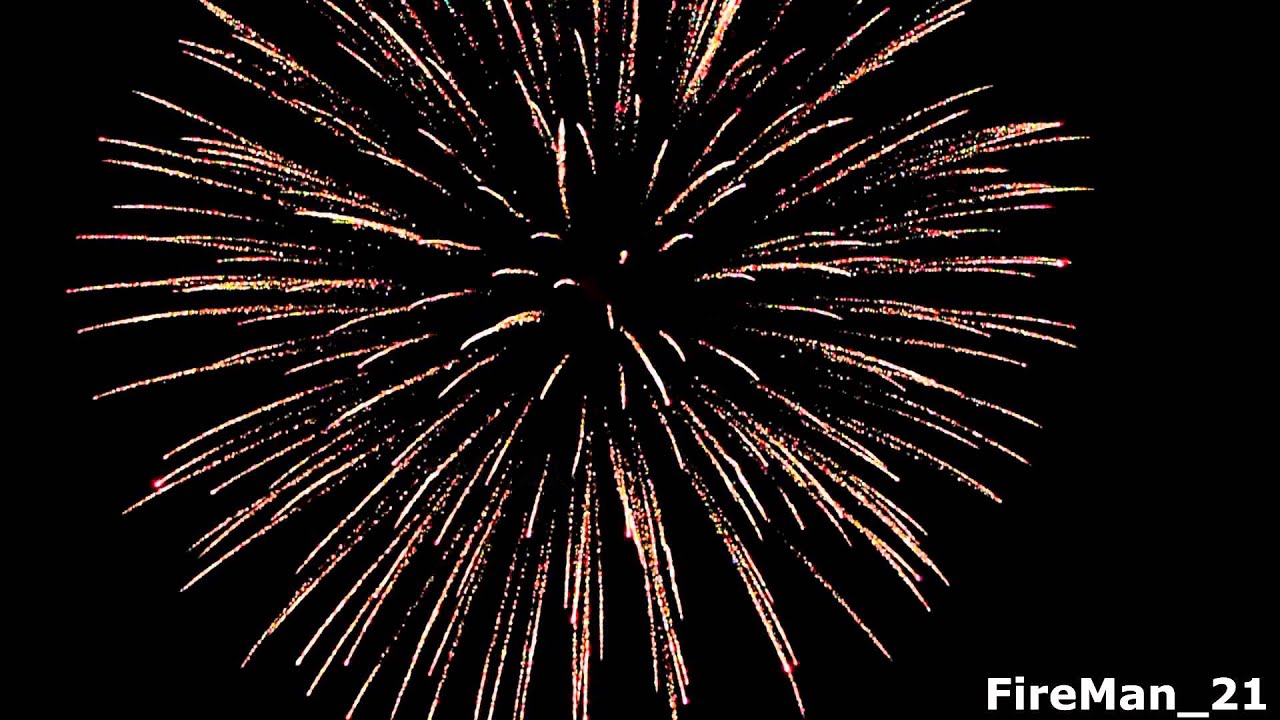 IS6015 Strobe Chrysantem Wave to Red 6" Shell (Triplex) 2013 - YouTube