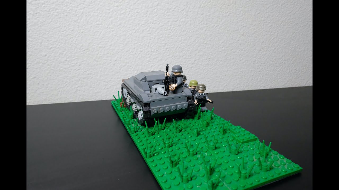 Plains of Ukraine - A Lego WW2 MOC - YouTube