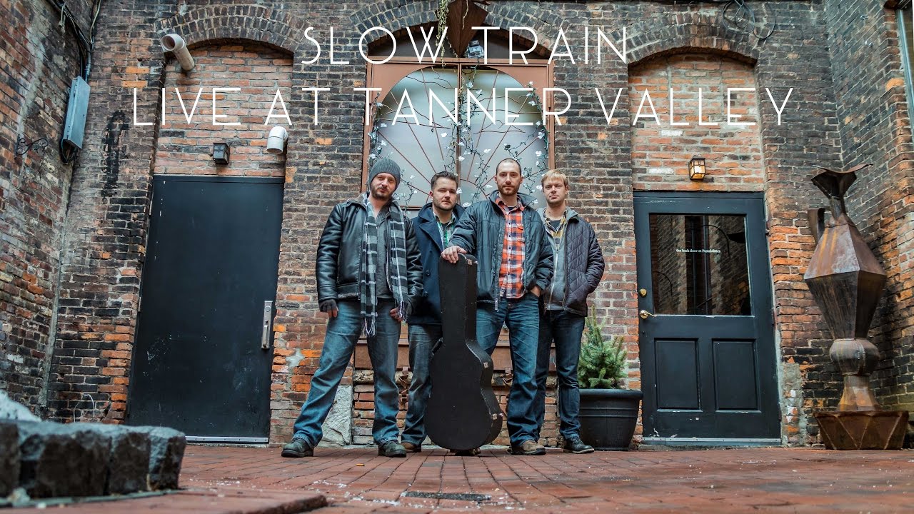 Slow Train - Facebook Live at Tanner Valley Golf Course - YouTube