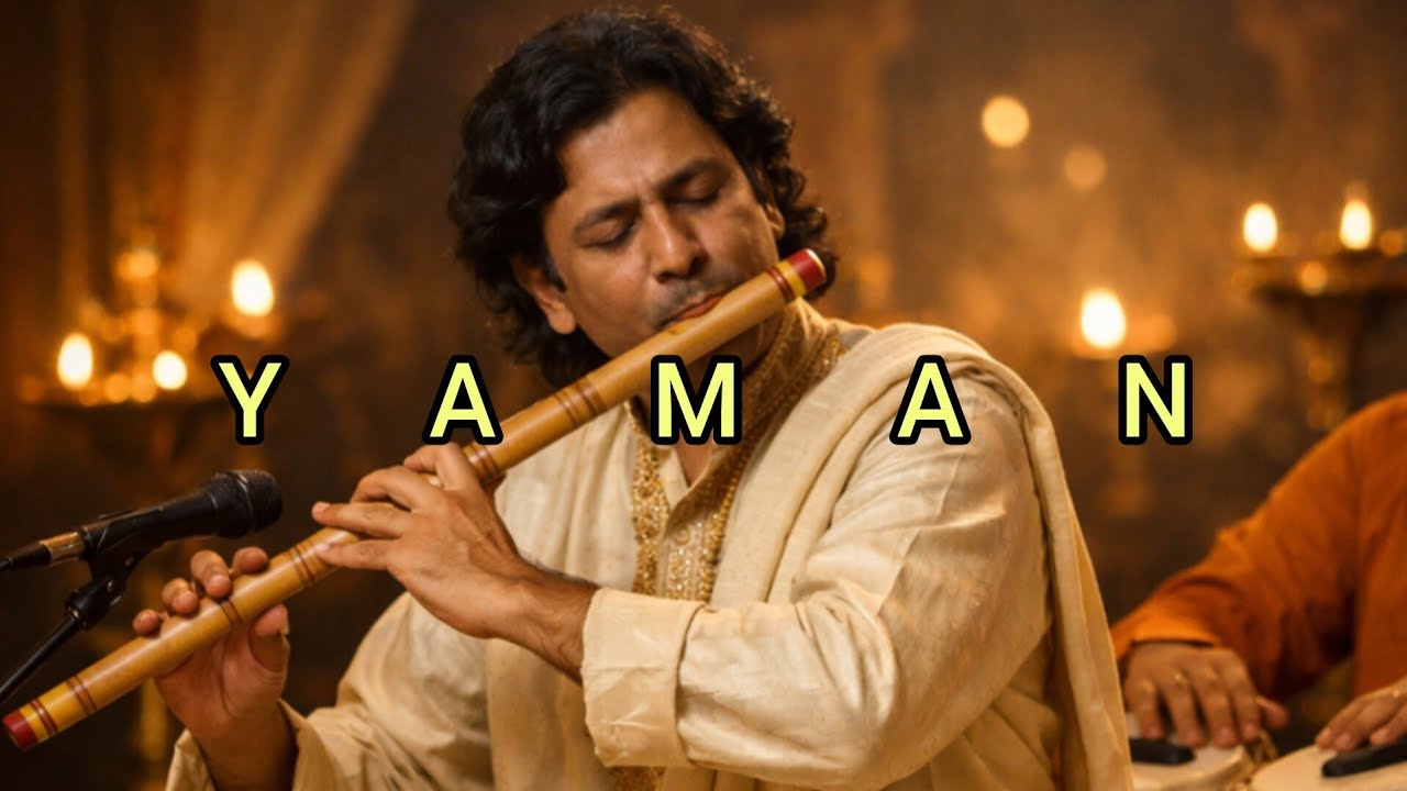 Raag Yaman | Serene Evening Flute with Soft Tabla | Indian Classical ...