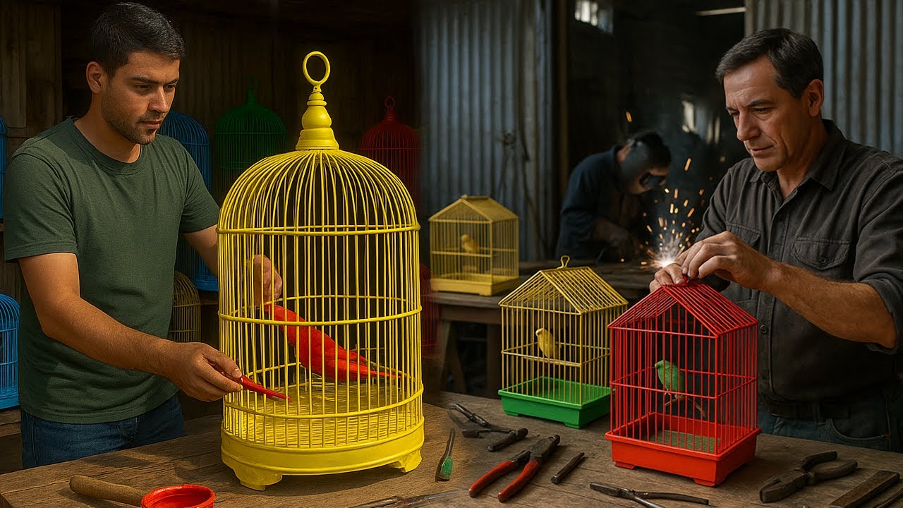 Top 5 Most Viewed Cages Manufacturing Videos - YouTube