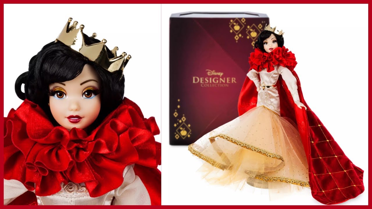🍎 Snow White Disney Designer Collection Limited Edition Doll Disney ...
