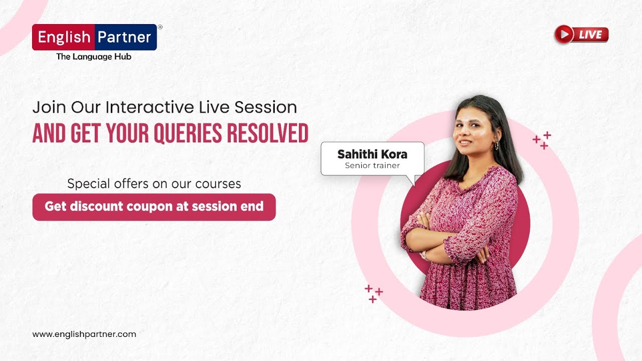 Join Our Interactive Session and Get your Queries Resolved - YouTube
