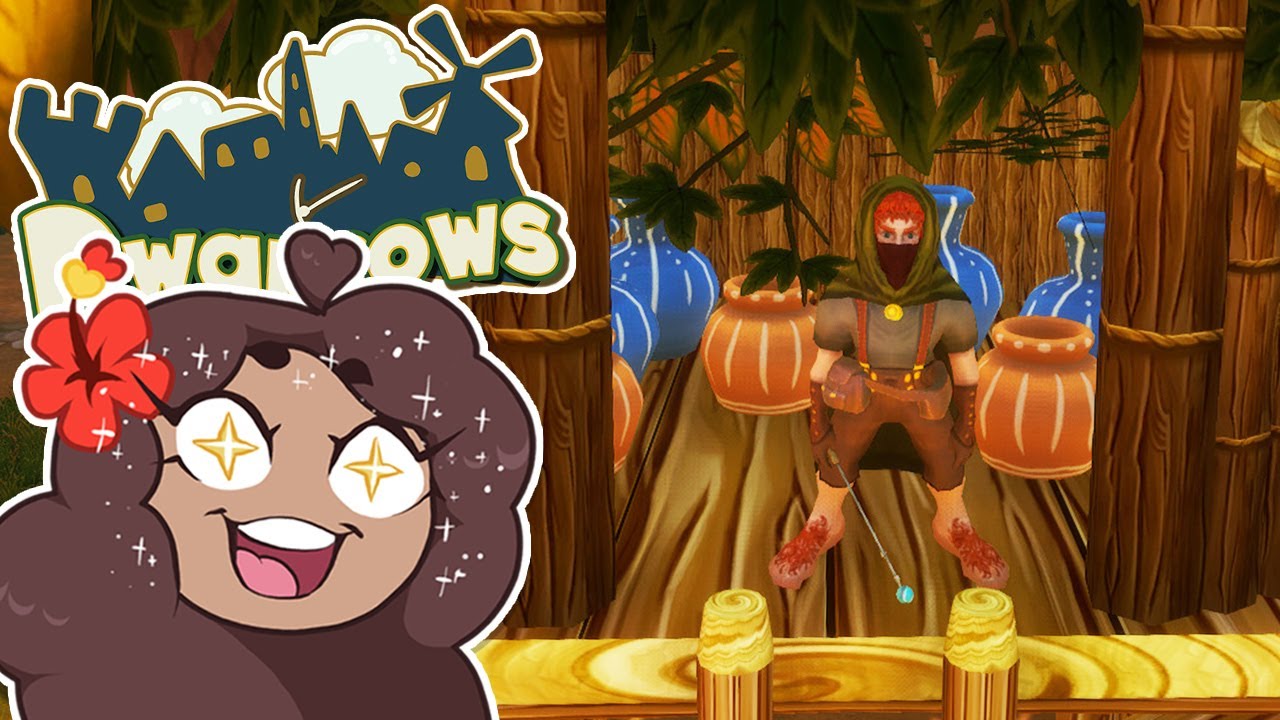 Searching for SPIRITS of the Forest?! 🏰 Dwarrows • #5 - YouTube