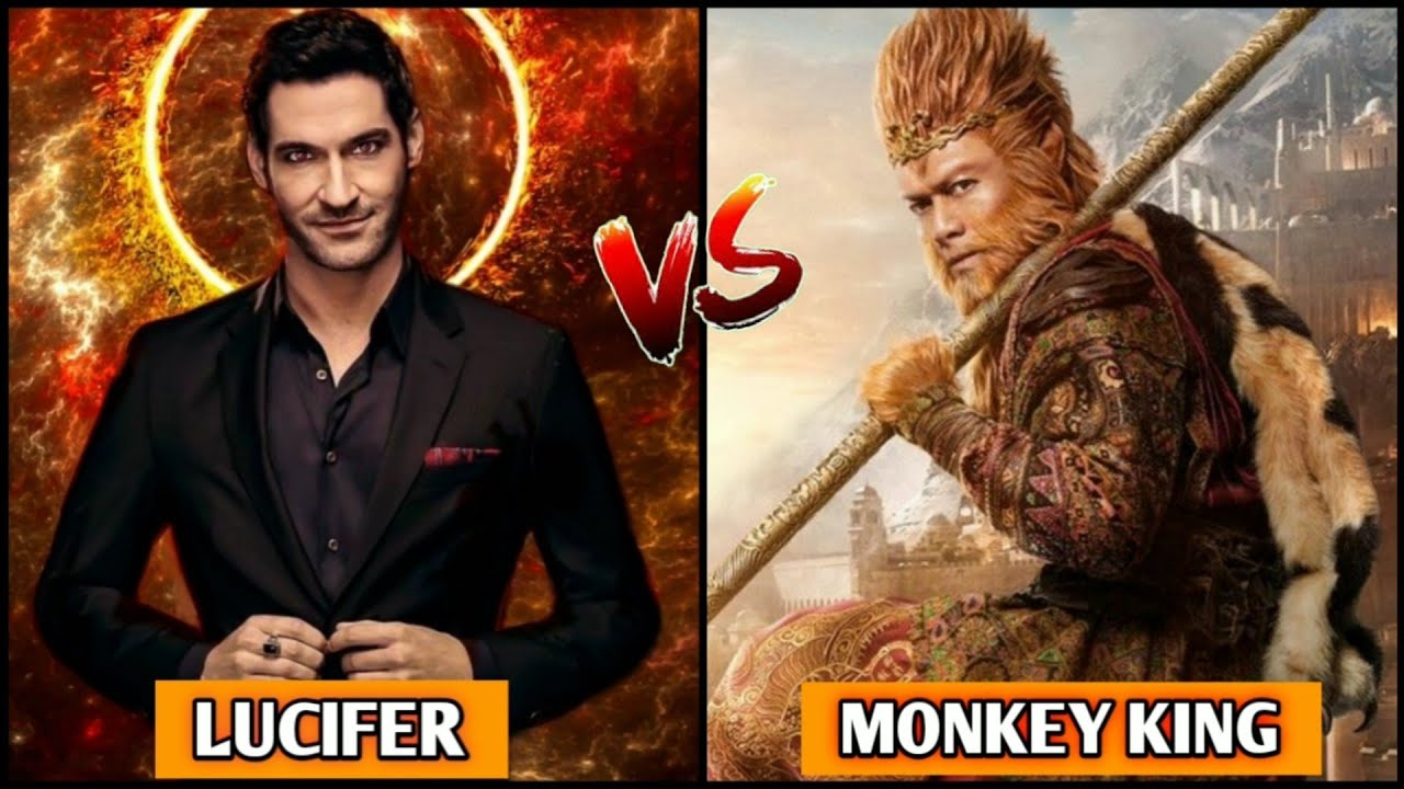 The Monkey King Vs Lucifer Morningstar Fight Comparison / Explained In ...