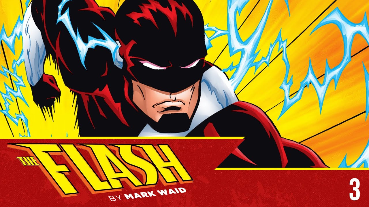 The Flash by Mark Waid. Ретроспектива историй о Флэше Марка Уэйда ...