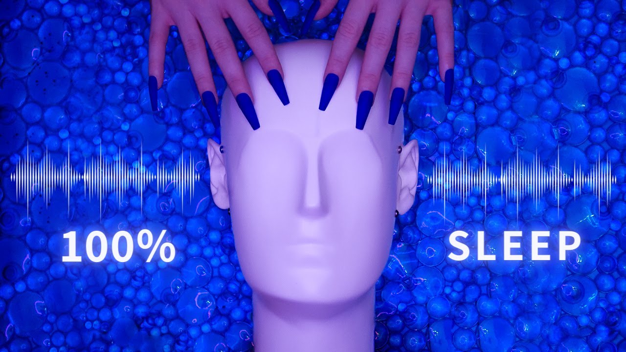 ASMR Tingly Gentle Tapping & Scratching to Help You Fall Asleep 💙 No ...