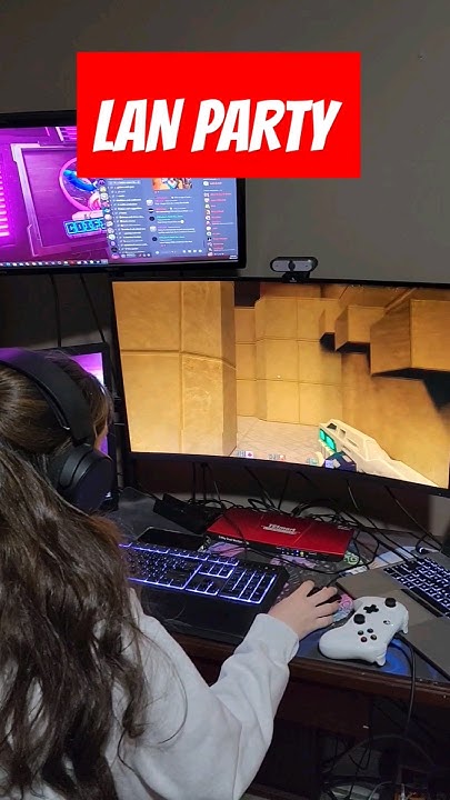 LAN Party Deathmatch: Oldschool Quake 2 - YouTube