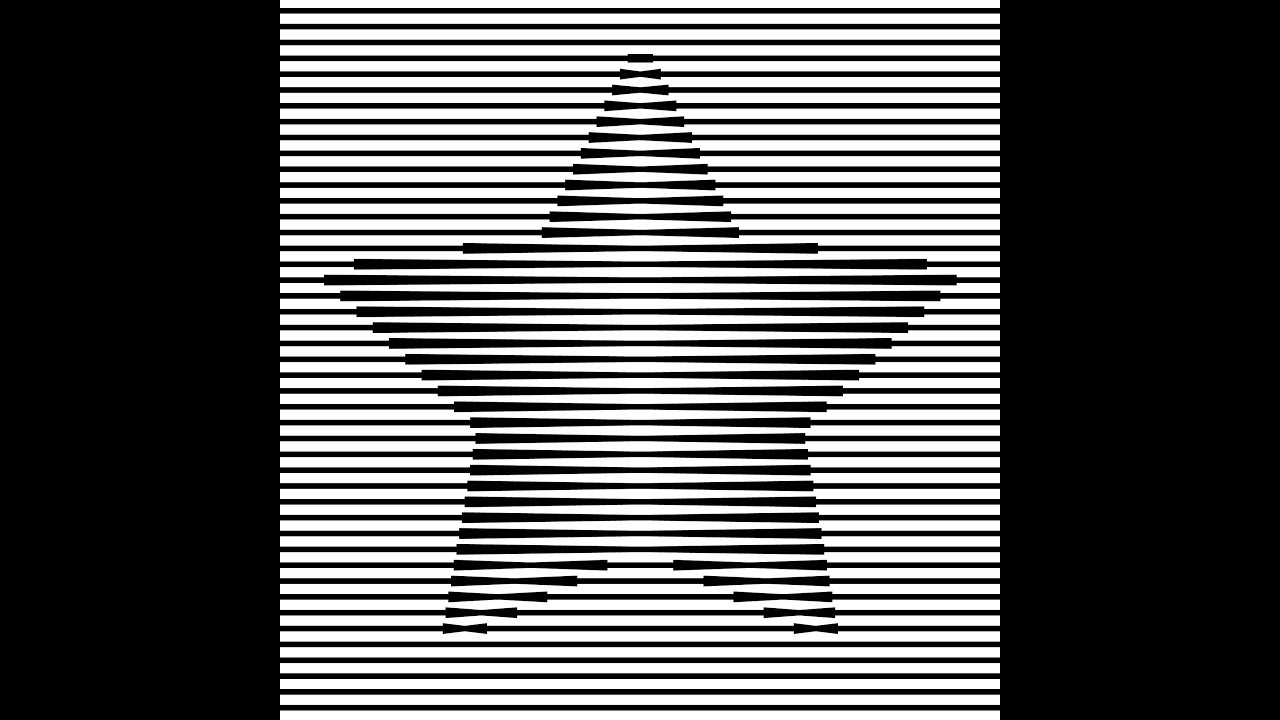 Halftone Lines Hologram Effect | Adobe Illustrator Tutorial ...