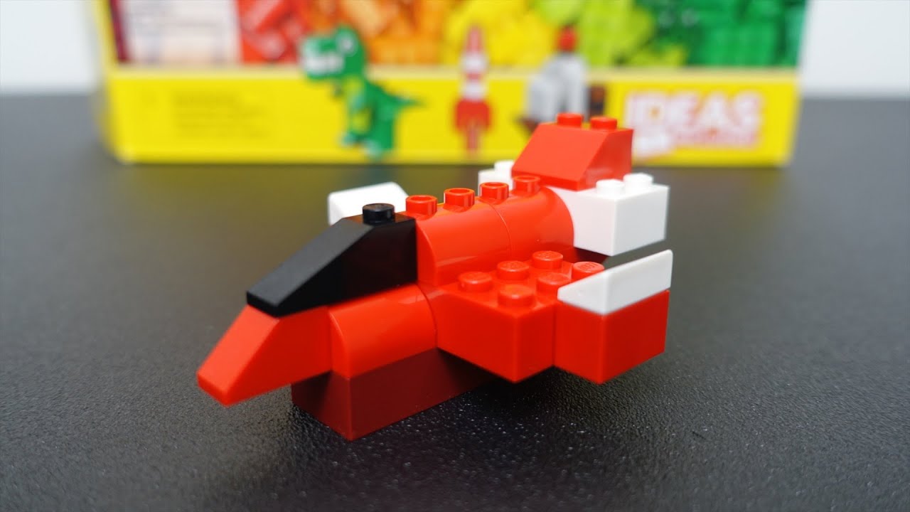 How to Build a Simple LEGO Jet | brickitect - YouTube