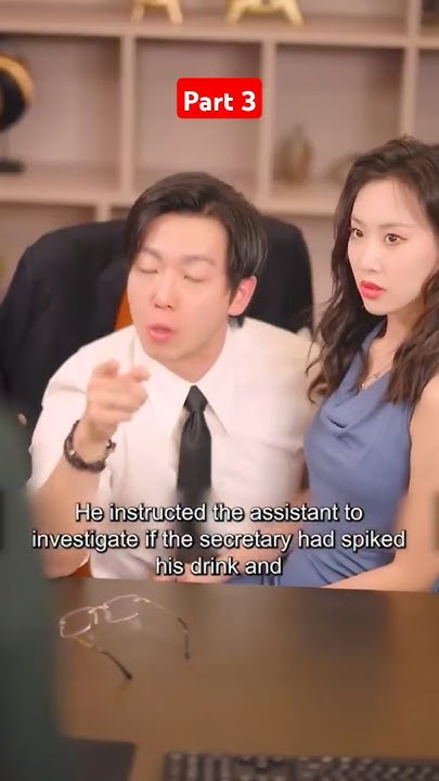 {Part 3} CEO Ordered All The Women To Take Off Their Stockings and Try On A Glass Slipper #movie ...