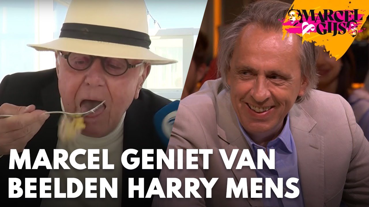 Marcel geniet van beelden Harry Mens: 'Hier gaat echt niks overheen!' | MARCEL & GIJS - YouTube