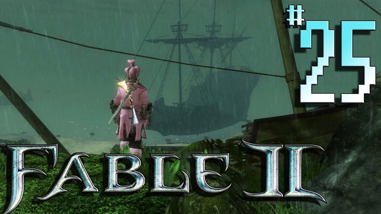 Pirate Ships n' Buried T'easure - FABLE 2 with the Fiancée | EP.25 ...