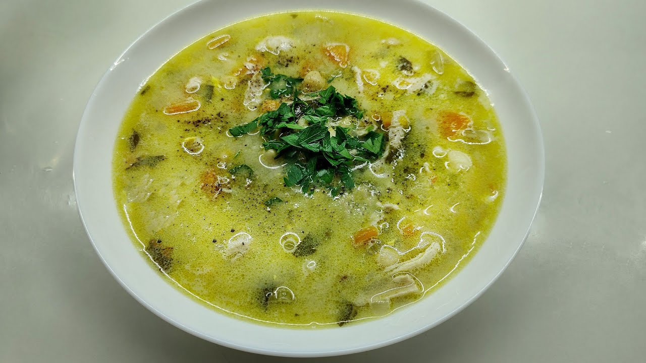Chorba Beida - Algerian chicken chorba / Soup sniper EP. 15 - YouTube