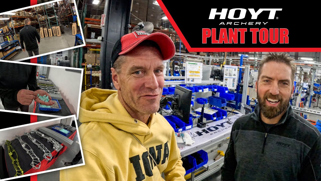 Hoyt Plant Tour | The Setup w/ Bill Winke - YouTube