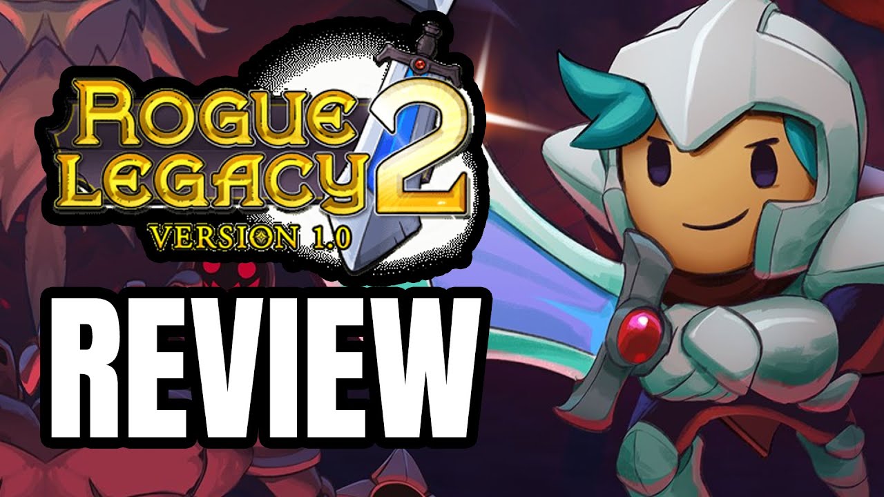Rogue Legacy 2 Review - The Final Verdict - YouTube