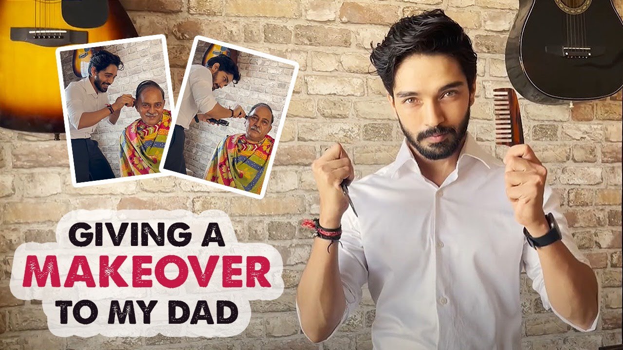 Giving A Makeover To My Dad | Harsh Rajput - YouTube