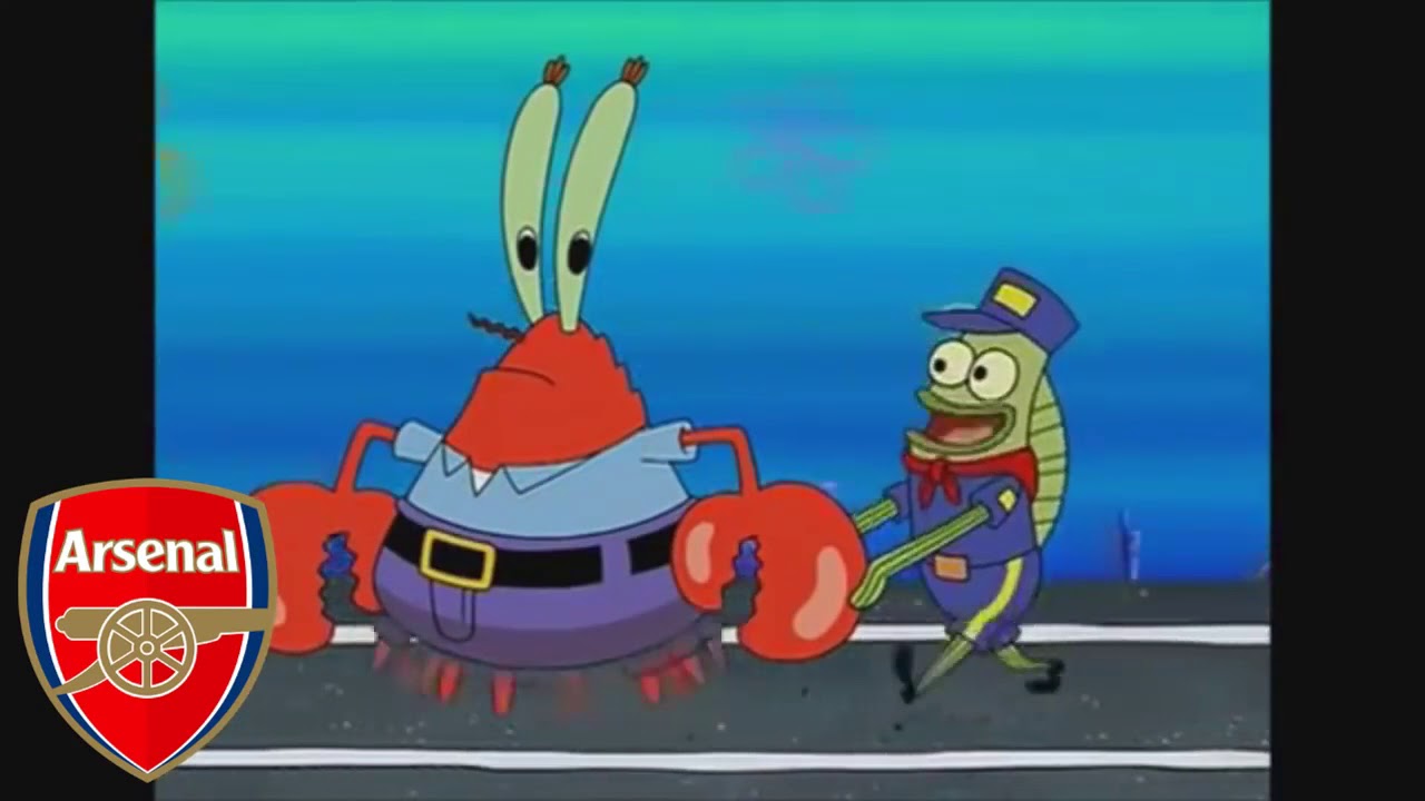 european football clubs portrayed by spongebob - YouTube