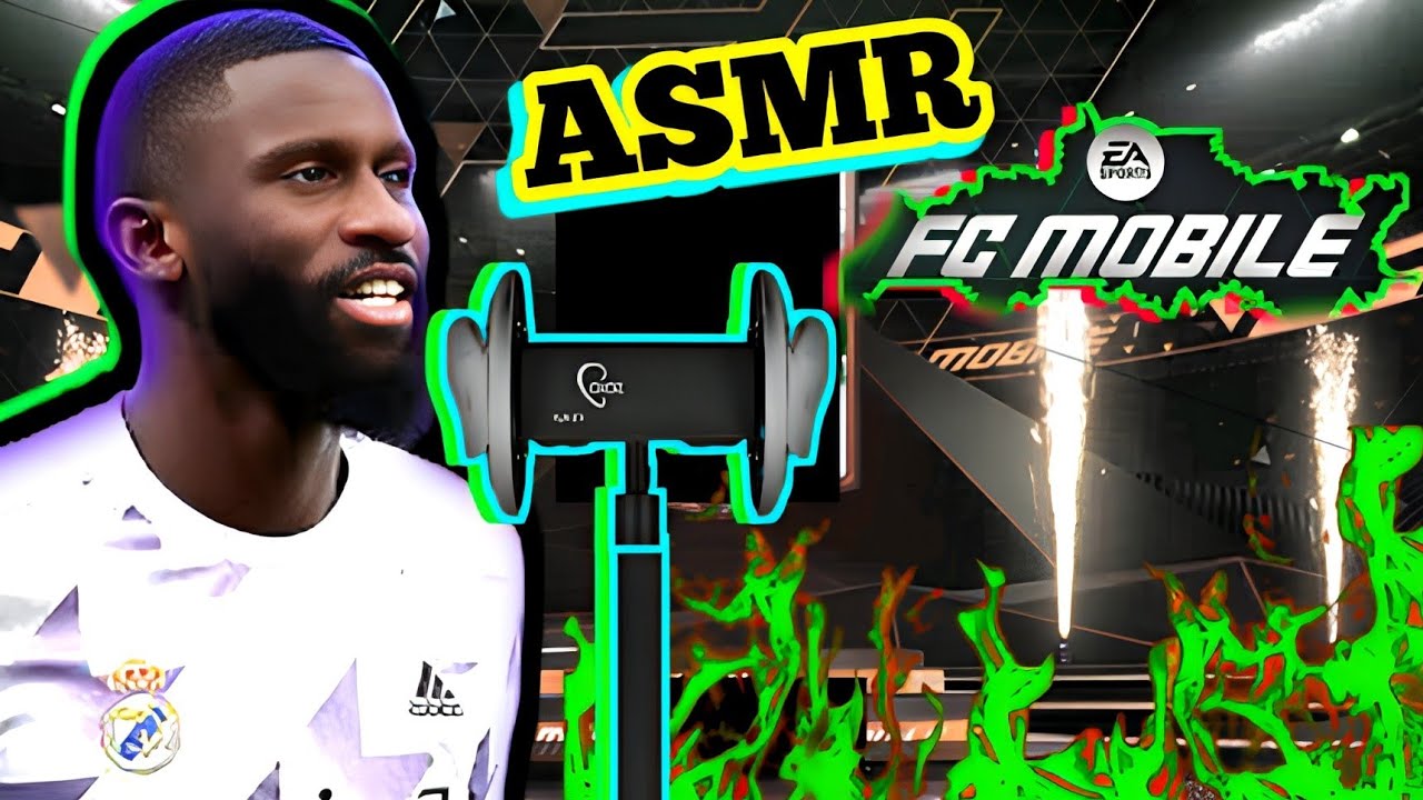 ASMR Jugando FC MOBILE ⚽️ Probamos el modo MANAGER 😯⚽️🔥 /Gameplay 😴💤 - YouTube