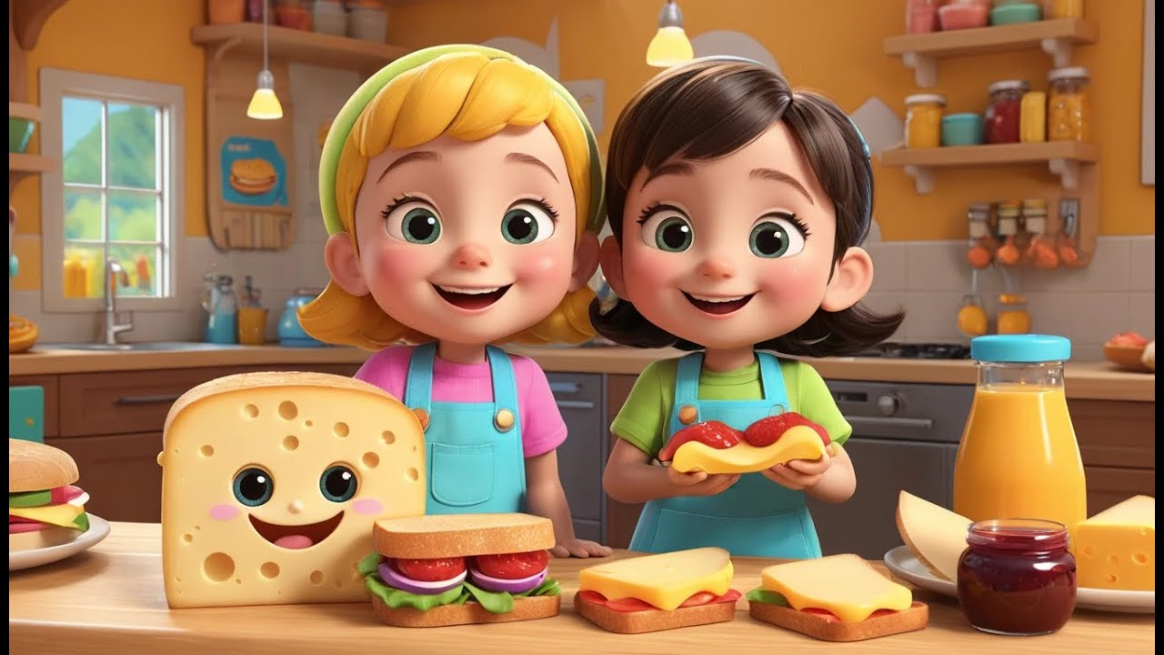 Lunch Box Song – How Many Sandwiches Inside | Fun Counting Song for ...