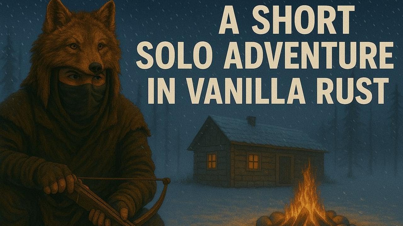 A Short Solo Rust Adventure (Vanilla) - YouTube