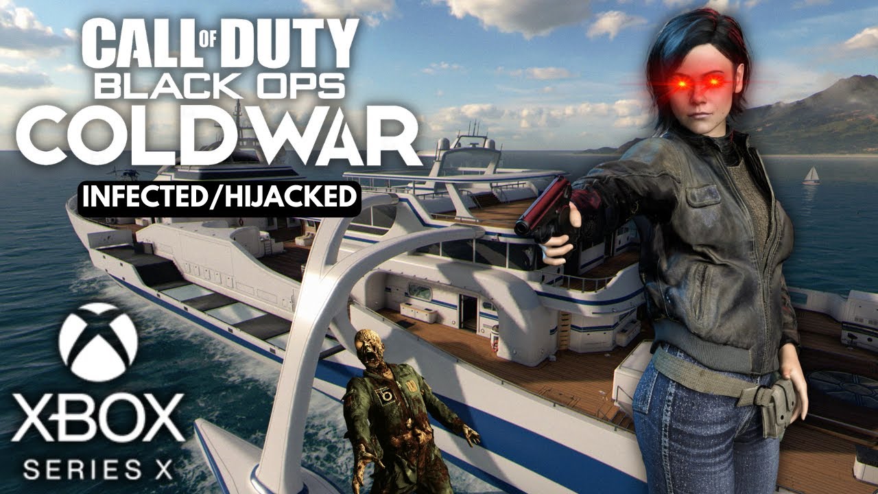Call of Duty: Black Ops Cold War | Infected on Hijacked | Xbox Series X|S (No Commentary ...