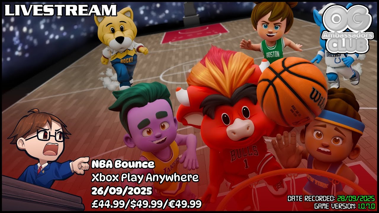 Livestream - NBA Bounce (Xbox Play Anywhere) - #NBABounce - YouTube