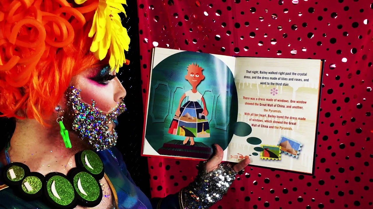 10,000 Dresses by Marcus Ewert read by Sparkle Leigh! - YouTube