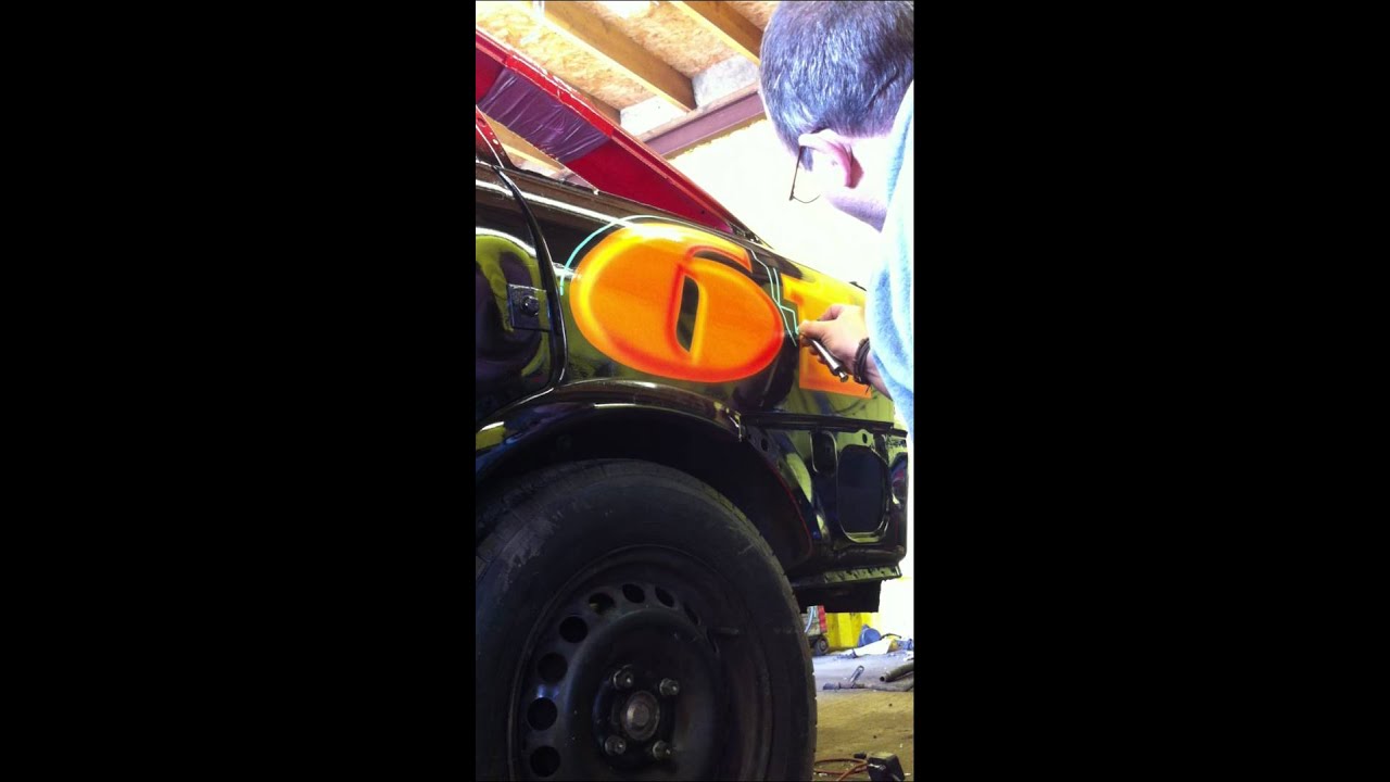 beugler pinstriping tool - YouTube